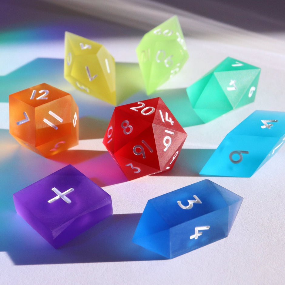 Handmade Sharp Edge Tabletop Gaming Dice – Everything Dice