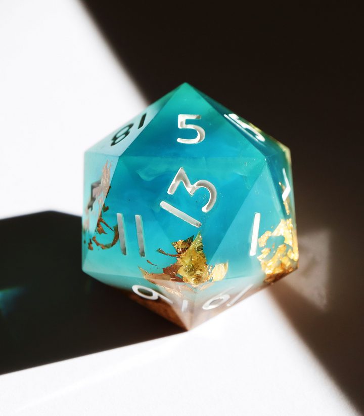 EVERYTHING DICE - handmade sharp edge dice for DnD & tabletop games ...
