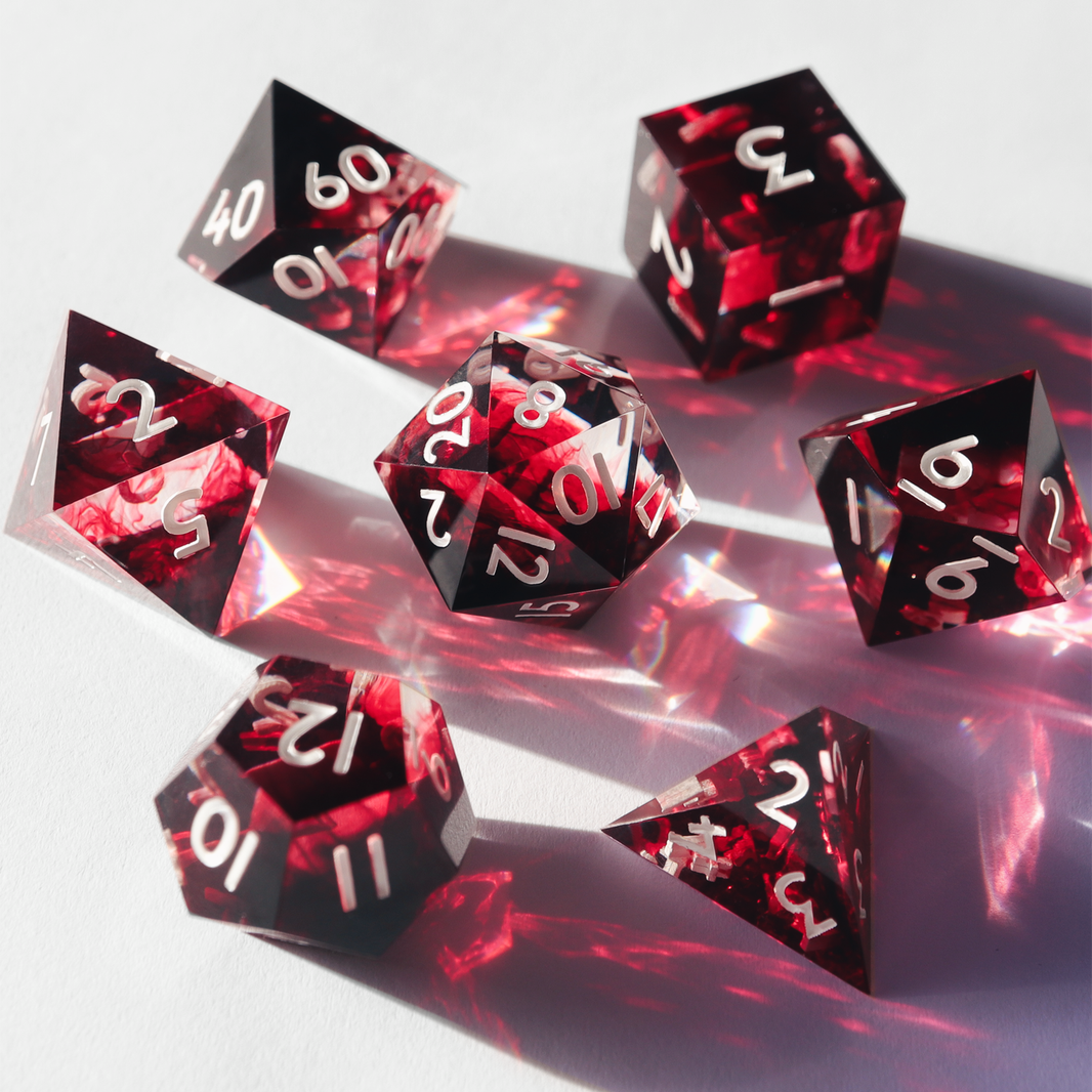 Handmade Sharp Edge Tabletop Gaming Dice – Everything Dice
